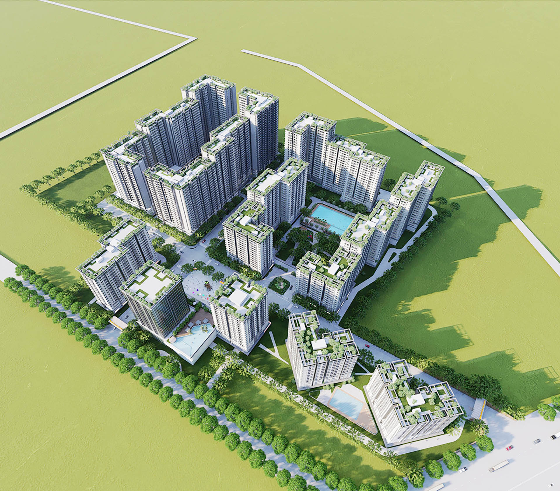Mặt bằng The Win City (T10/2025) | Sở hữu từ 179 Triệu