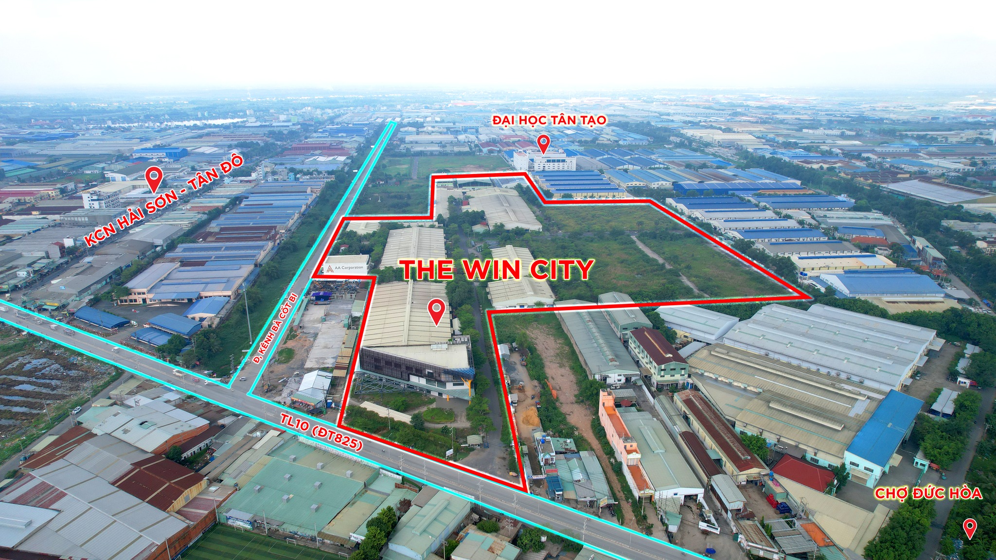 Mặt bằng The Win City (T10/2025) | Sở hữu từ 179 Triệu